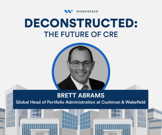 Where the CRE Industry is Heading Podcast | WorkSpace